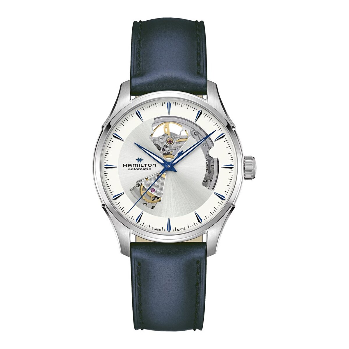 Hamilton Jazzmaster Open Heart H32675650 Kol Saati | Konyalı Saat
