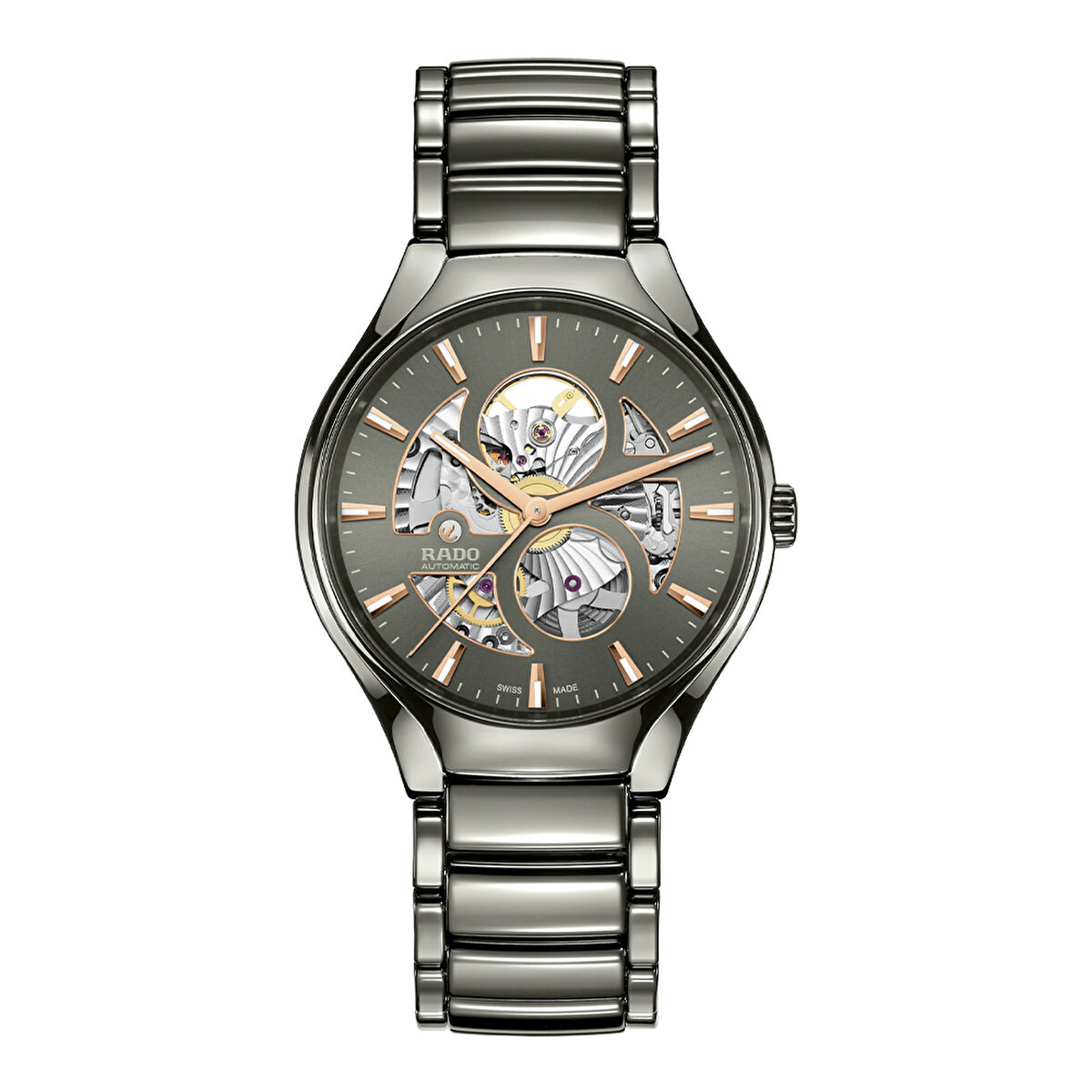 Rado True Round Automatic Open Heart R27108112 Kol Saati | Konyalı Saat