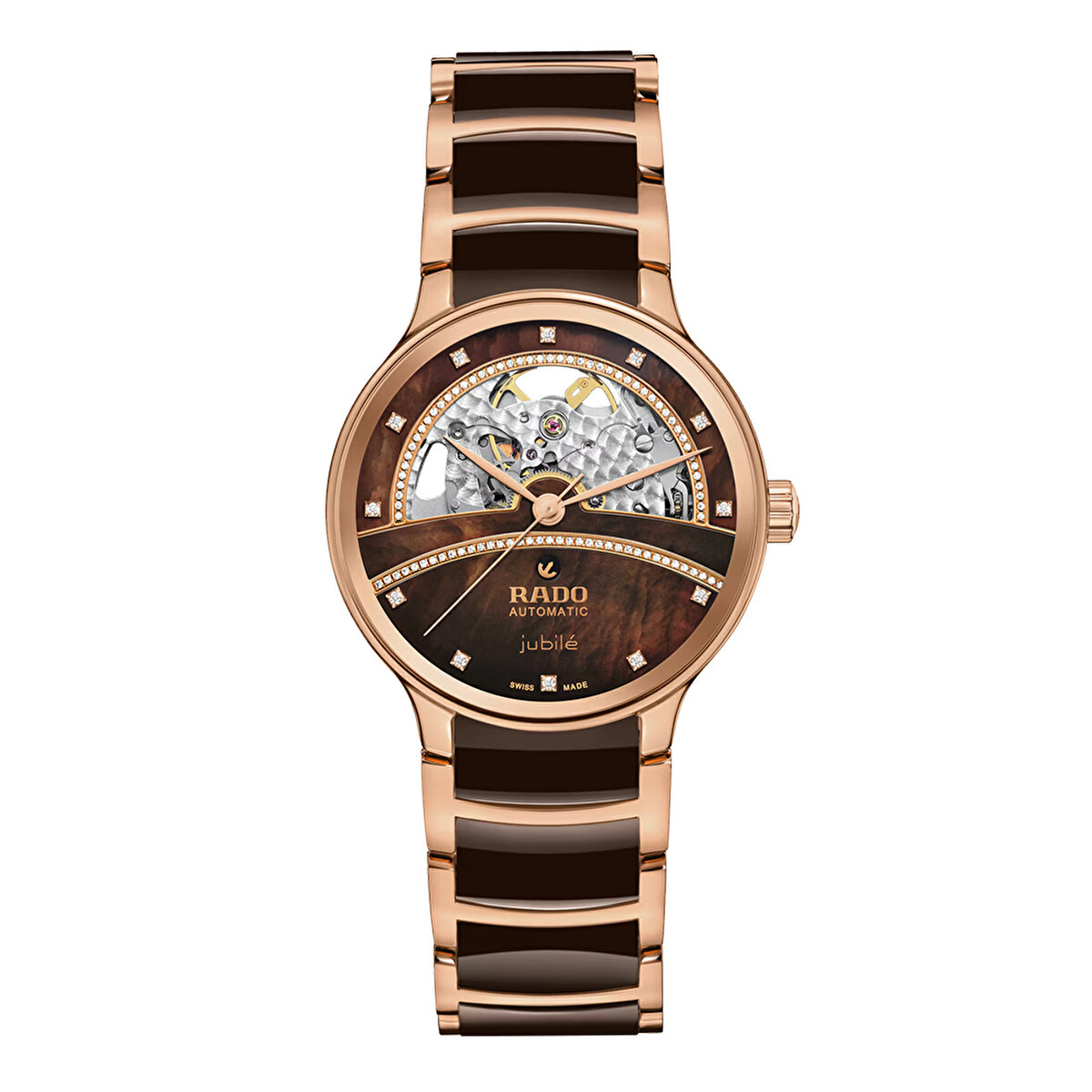Rado Centrix Automatic Diamonds Open Heart R30029942 Kol Saati ...
