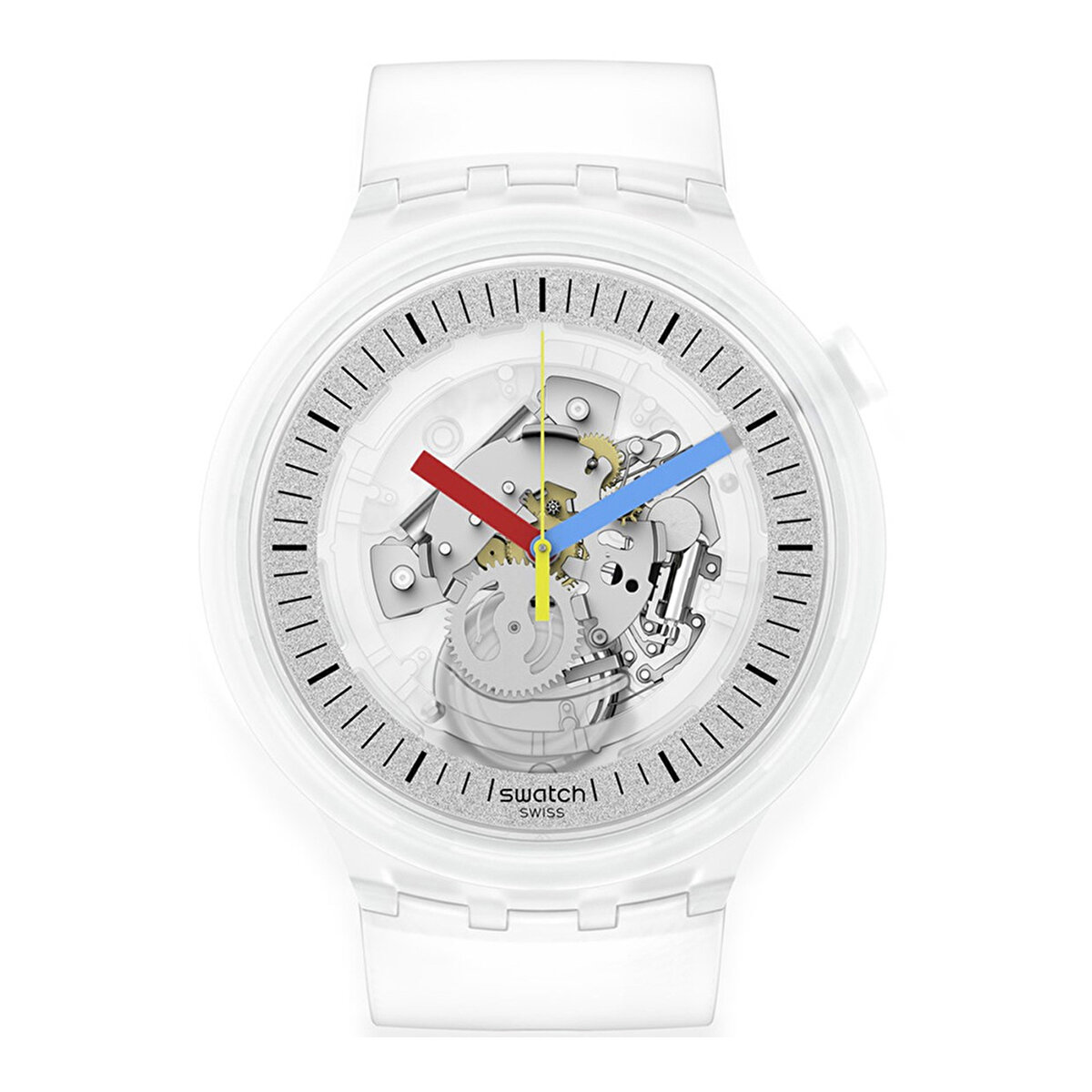 Swatch Clearly Bold SB01K100 Kol Saati | Konyalı Saat