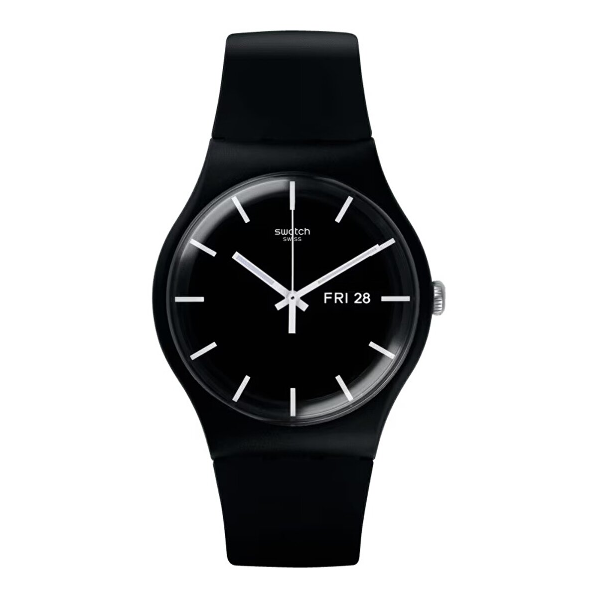 Swatch Originals Mono Black SO29B704 Erkek Quartz Saat | Konyalı Saat