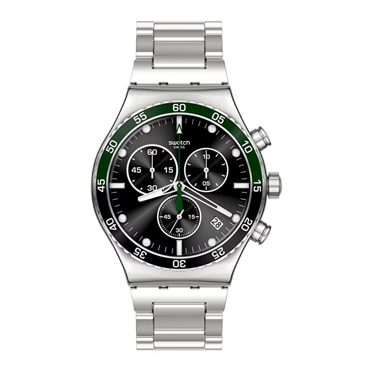 Swatch Dark Green Irony YVS506G Kol Saati | Konyalı Saat