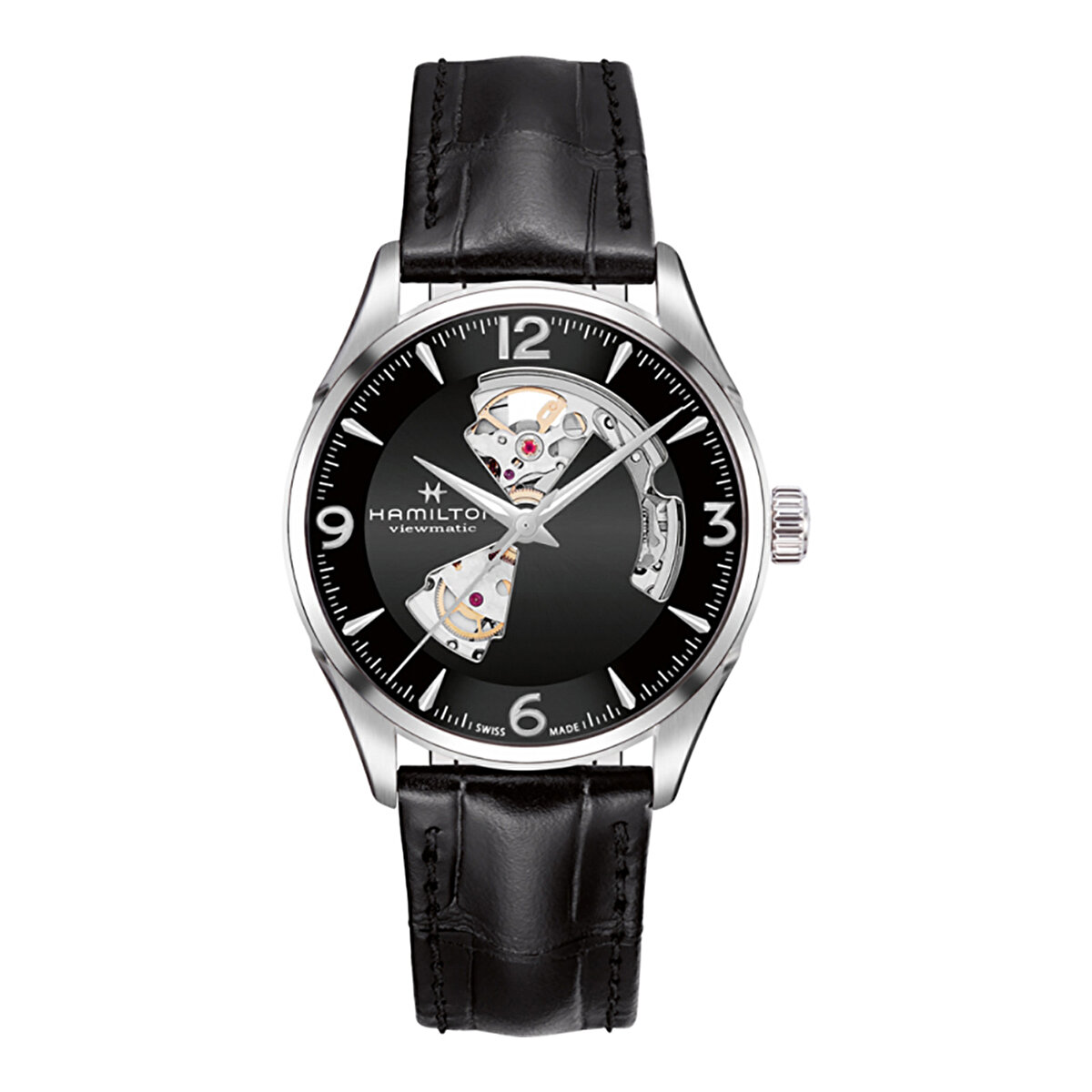 Hamilton Jazzmaster Open Heart H32705731 Kol Saati | Konyalı Saat