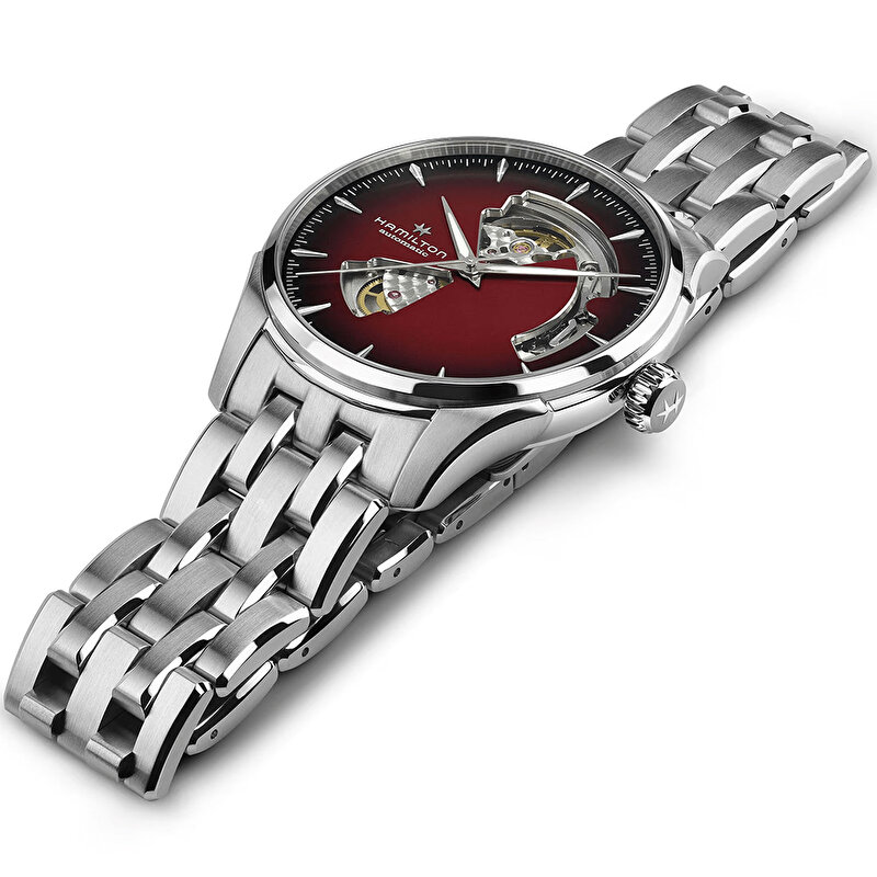 Hamilton Jazzmaster Openheart Auto H32675170 kol saati | Konyalı Saat