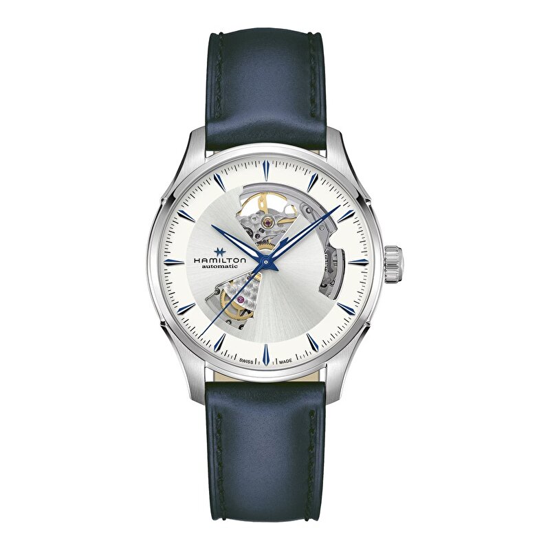 Hamilton Jazzmaster Open Heart H32675650 Kol Saati | Konyalı Saat