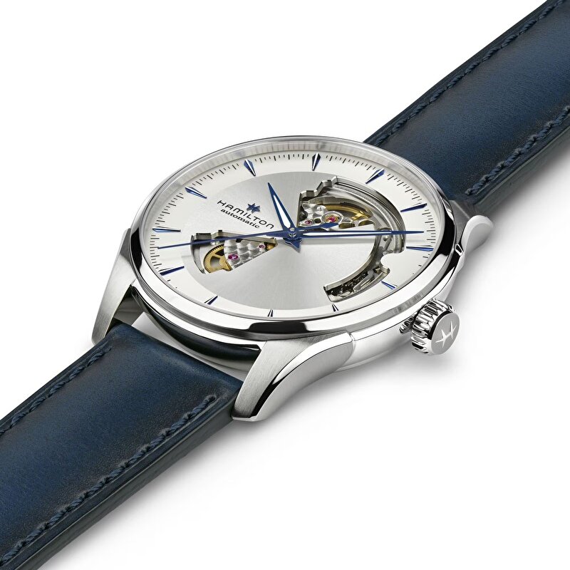 Hamilton Jazzmaster Open Heart H32675650 Kol Saati | Konyalı Saat
