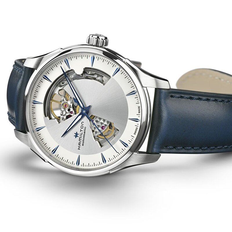 Hamilton Jazzmaster Open Heart H32675650 Kol Saati | Konyalı Saat