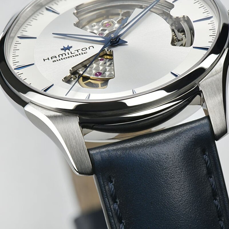 Hamilton Jazzmaster Open Heart H32675650 Kol Saati | Konyalı Saat