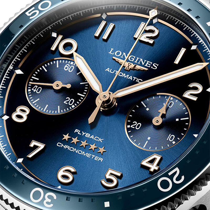 Longines Spirit L38214936 Kol Saati | Konyalı Saat
