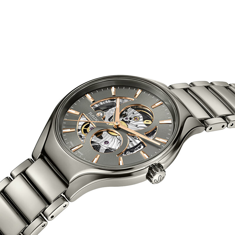 Rado True Round Automatic Open Heart R27108112 Kol Saati | Konyalı Saat
