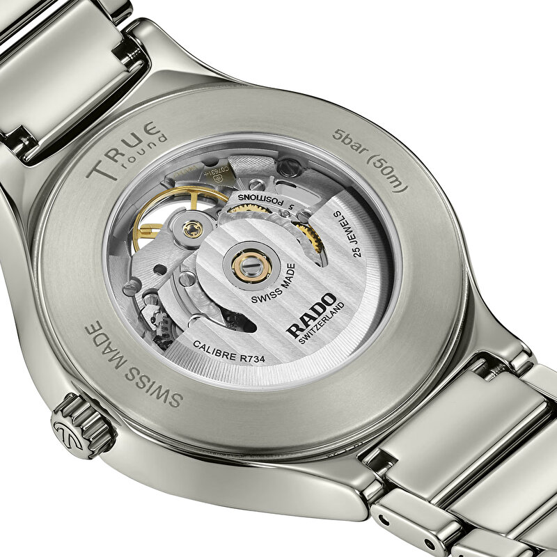 Rado True Round Automatic Open Heart R27108112 Kol Saati | Konyalı Saat