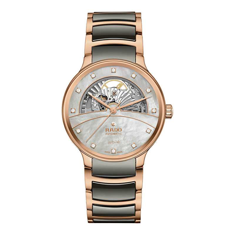 Rado Centrix Automatic Diamonds Open Heart R30028912 Kol Saati ...