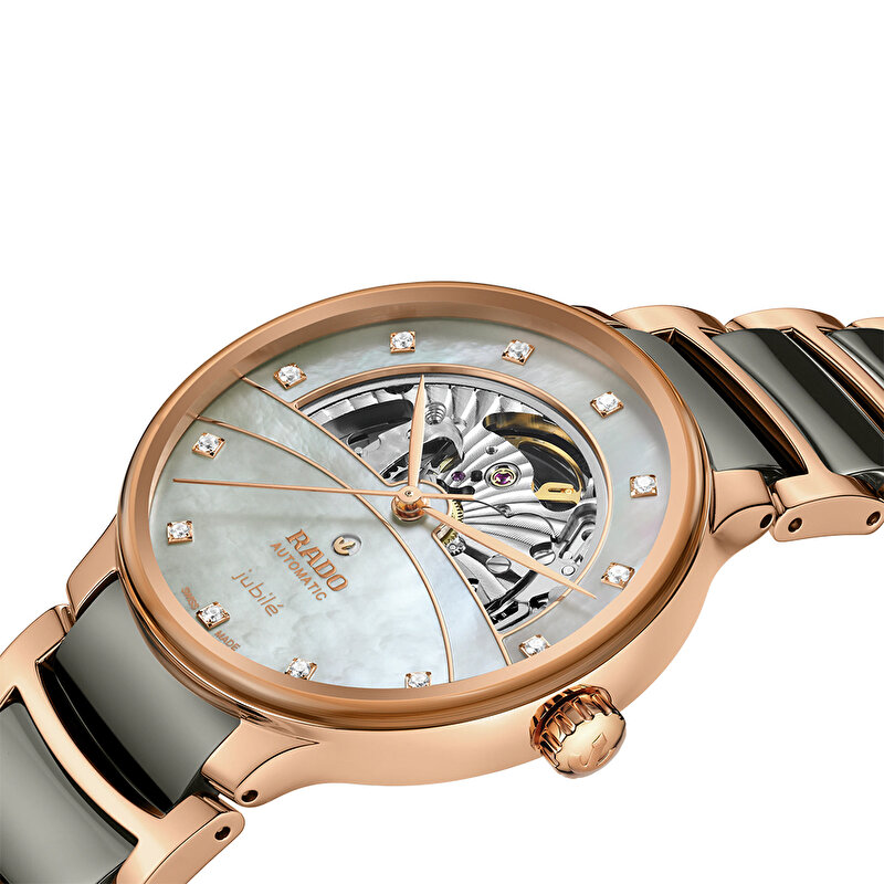 Rado Centrix Automatic Diamonds Open Heart R30028912 Kol Saati ...