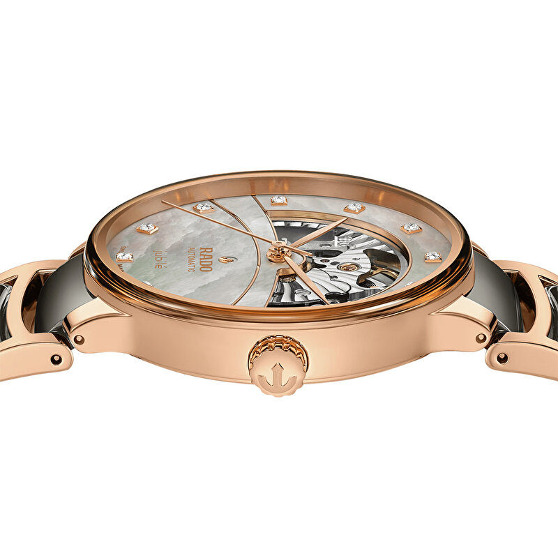 Rado Centrix Automatic Diamonds Open Heart R30028912 Kol Saati ...