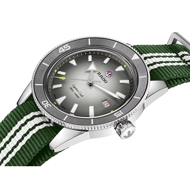 Rado Captain Cook X Tennis Limited Edition R32222108 | Konyalı Saat