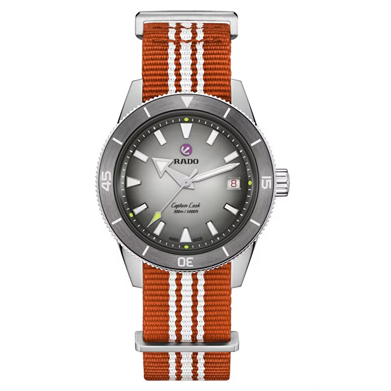 Rado Captain Cook X Tennis Limited Edition R32222108 | Konyalı Saat