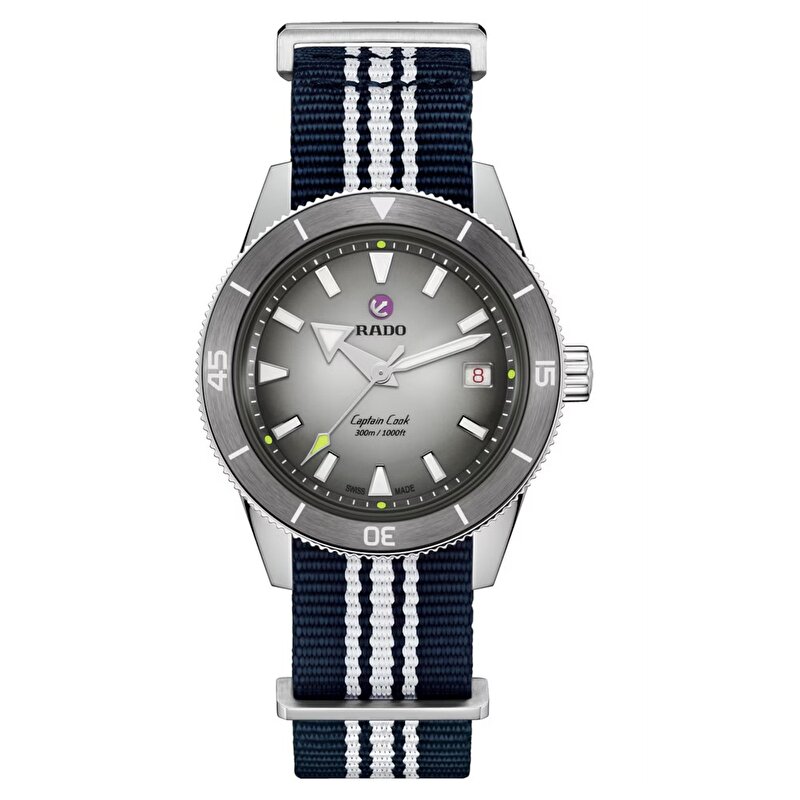 Rado Captain Cook X Tennis Limited Edition R32222108 | Konyalı Saat