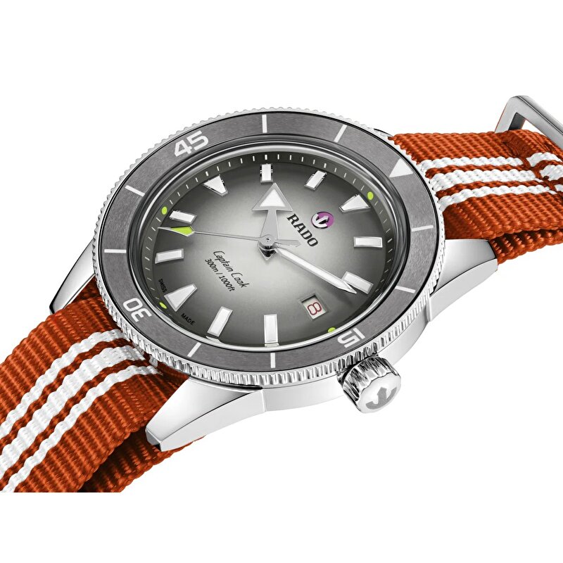 Rado Captain Cook X Tennis Limited Edition R32222108 | Konyalı Saat