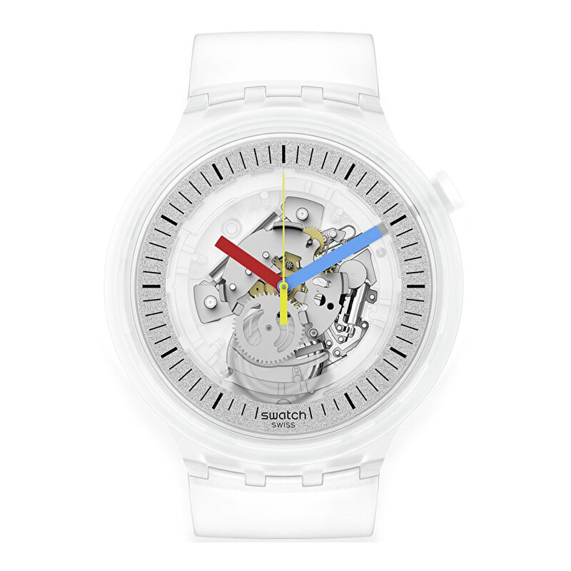 Swatch Clearly Bold SB01K100 Kol Saati | Konyalı Saat