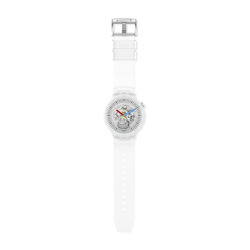 Swatch Clearly Bold SB01K100 Kol Saati | Konyalı Saat
