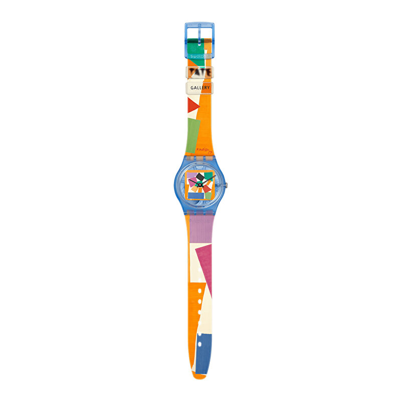 Swatch Matisse's Snail SO28Z127 Kol Saati | Konyalı Saat