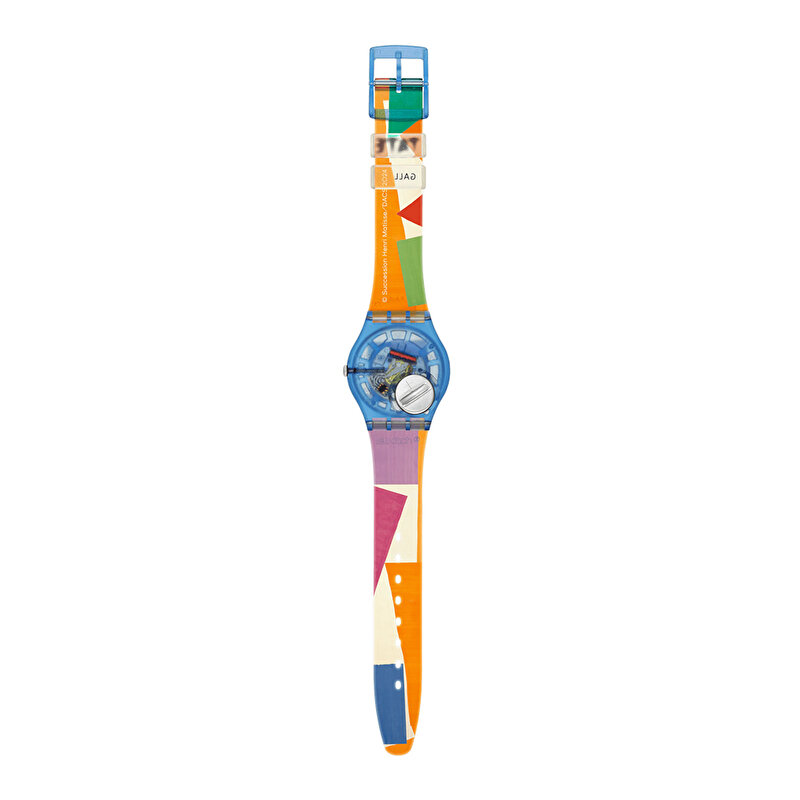 Swatch Matisse's Snail SO28Z127 Kol Saati | Konyalı Saat