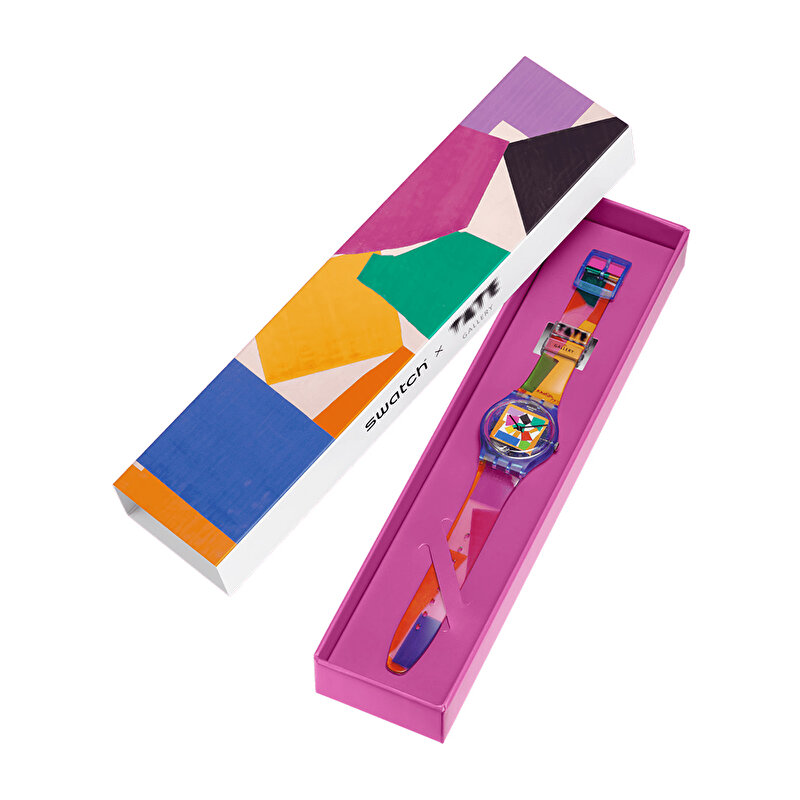 Swatch Matisse's Snail SO28Z127 Kol Saati | Konyalı Saat