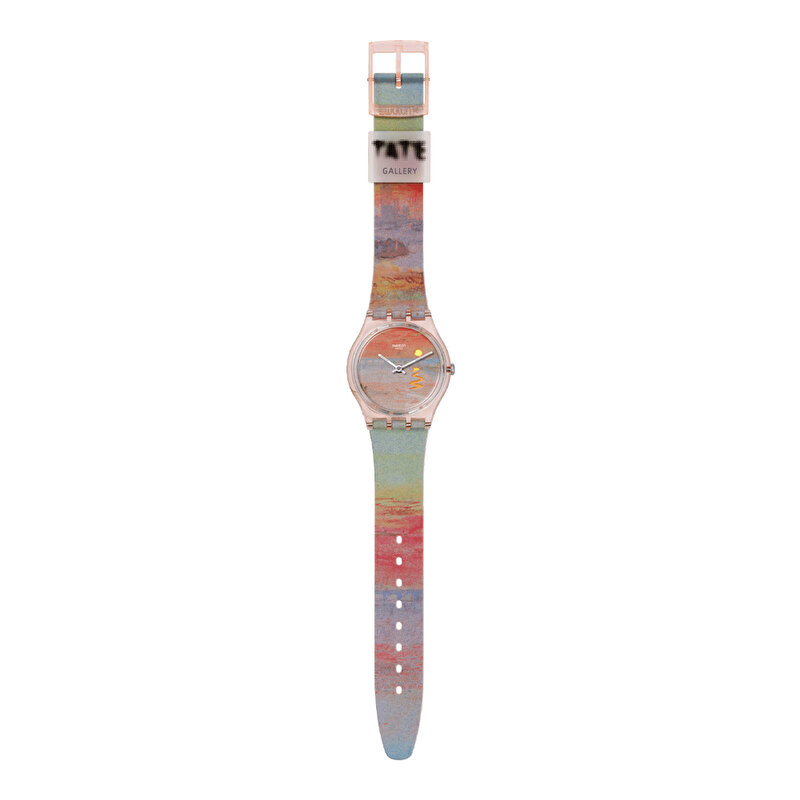 Swatch Turner's Scarlet Sunset SO28Z700 Unisex Quartz Saat | Konyalı Saat