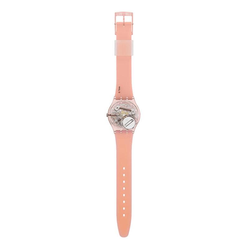 Swatch Turner's Scarlet Sunset SO28Z700 Unisex Quartz Saat | Konyalı Saat