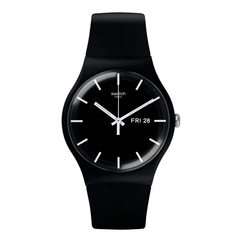 Swatch Originals Mono Black SO29B704 Erkek Quartz Saat | Konyalı Saat