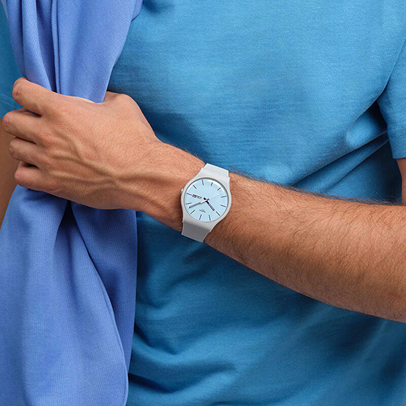 Swatch Blueberry Sky SO29M702 Kol Saati | Konyalı Saat