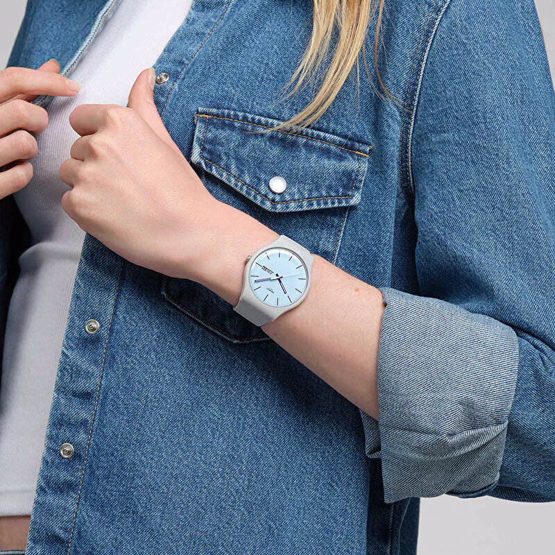Swatch Blueberry Sky SO29M702 Kol Saati | Konyalı Saat