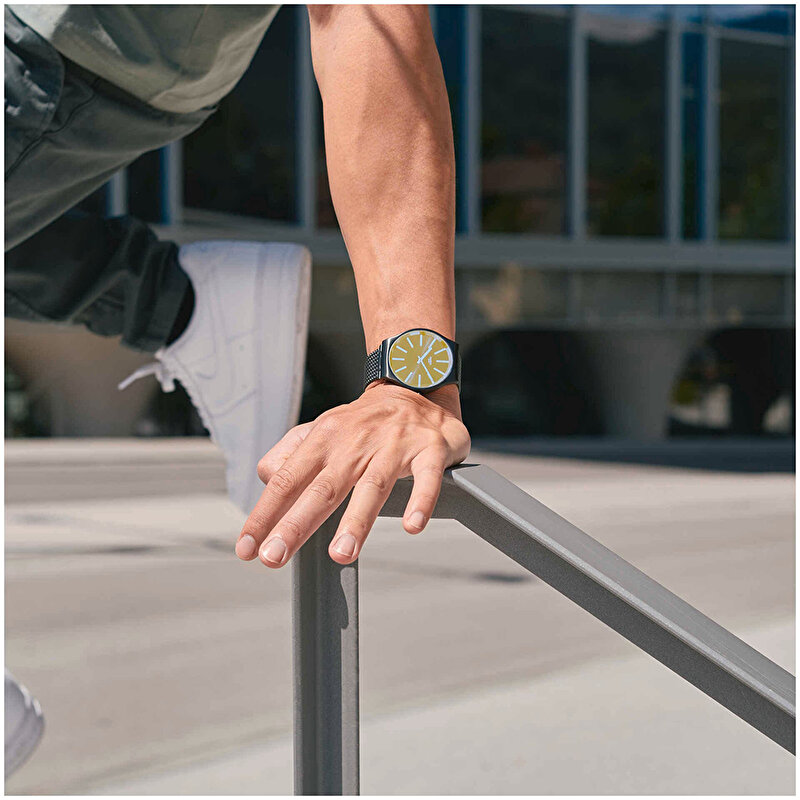 Swatch Cross Spectrum SS07B104M Kol Saati | Konyalı Saat