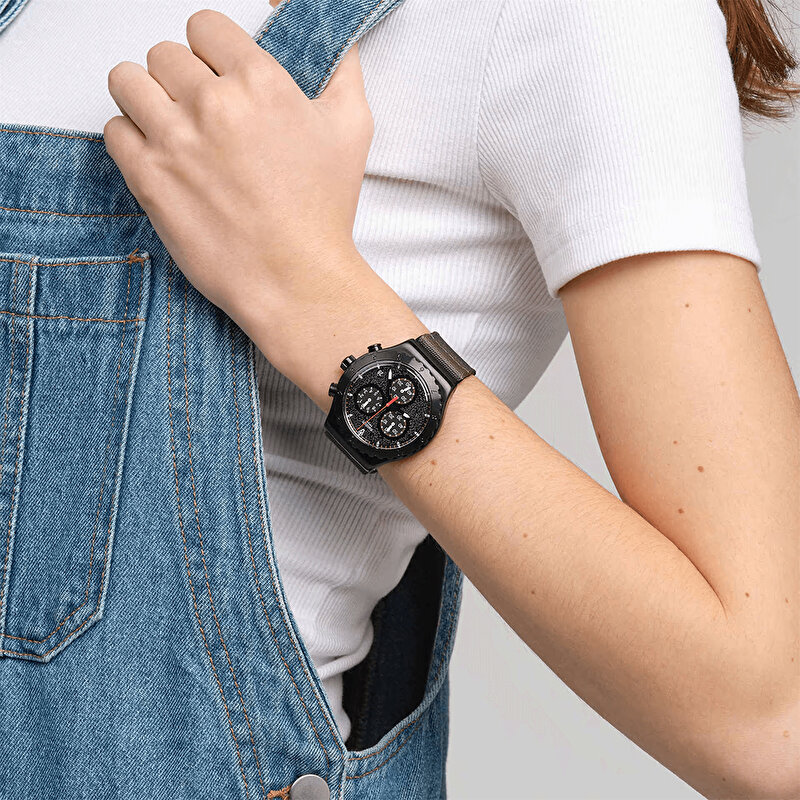 Swatch By The Bonfire YVB416 Kol Saati | Konyalı Saat