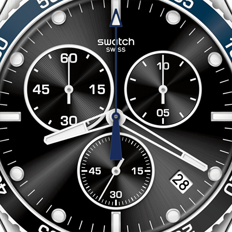 Swatch Dark Blue Irony YVS507G Kol Saati | Konyalı Saat